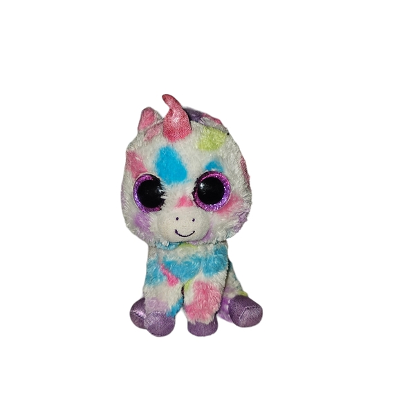 Ty | Toys | Ty Wishful Unicorn 6 Plush Beanie Boos Purple Pink Blue ...